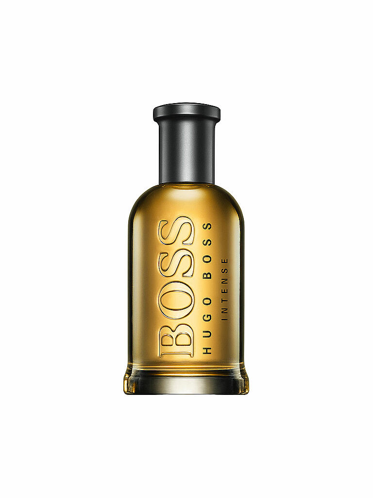 HUGO BOSS Bottled Intense Eau de Parfum Natural Spray 100 ml transparent
